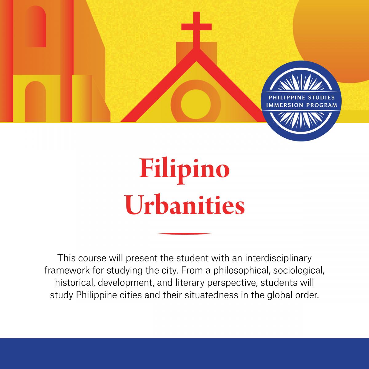 Philippine Studies Immersion Program | Ateneo Global
